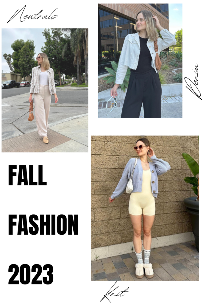 Fall Fashion 2023 | End-of-Season Outfit Recap